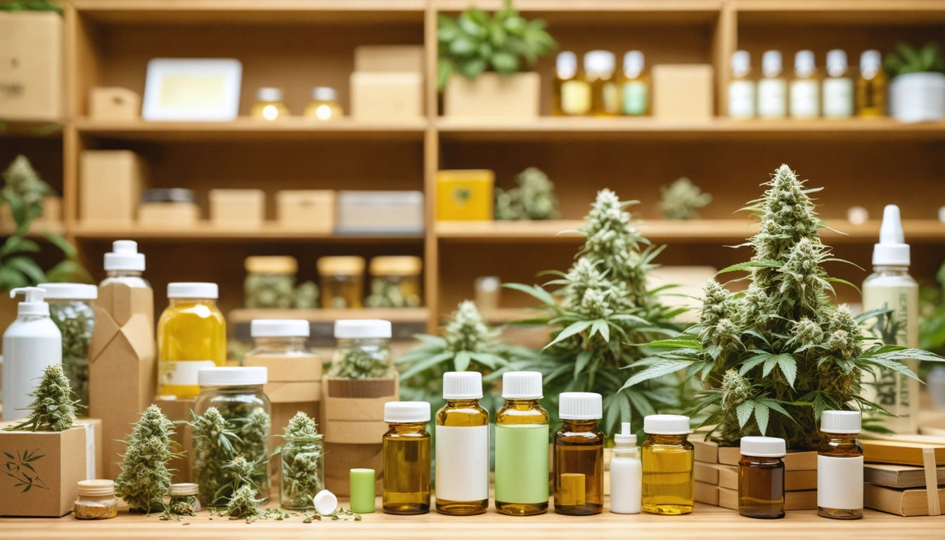 Custom Branding in Cannabis Packaging: Stand Out on Shelves