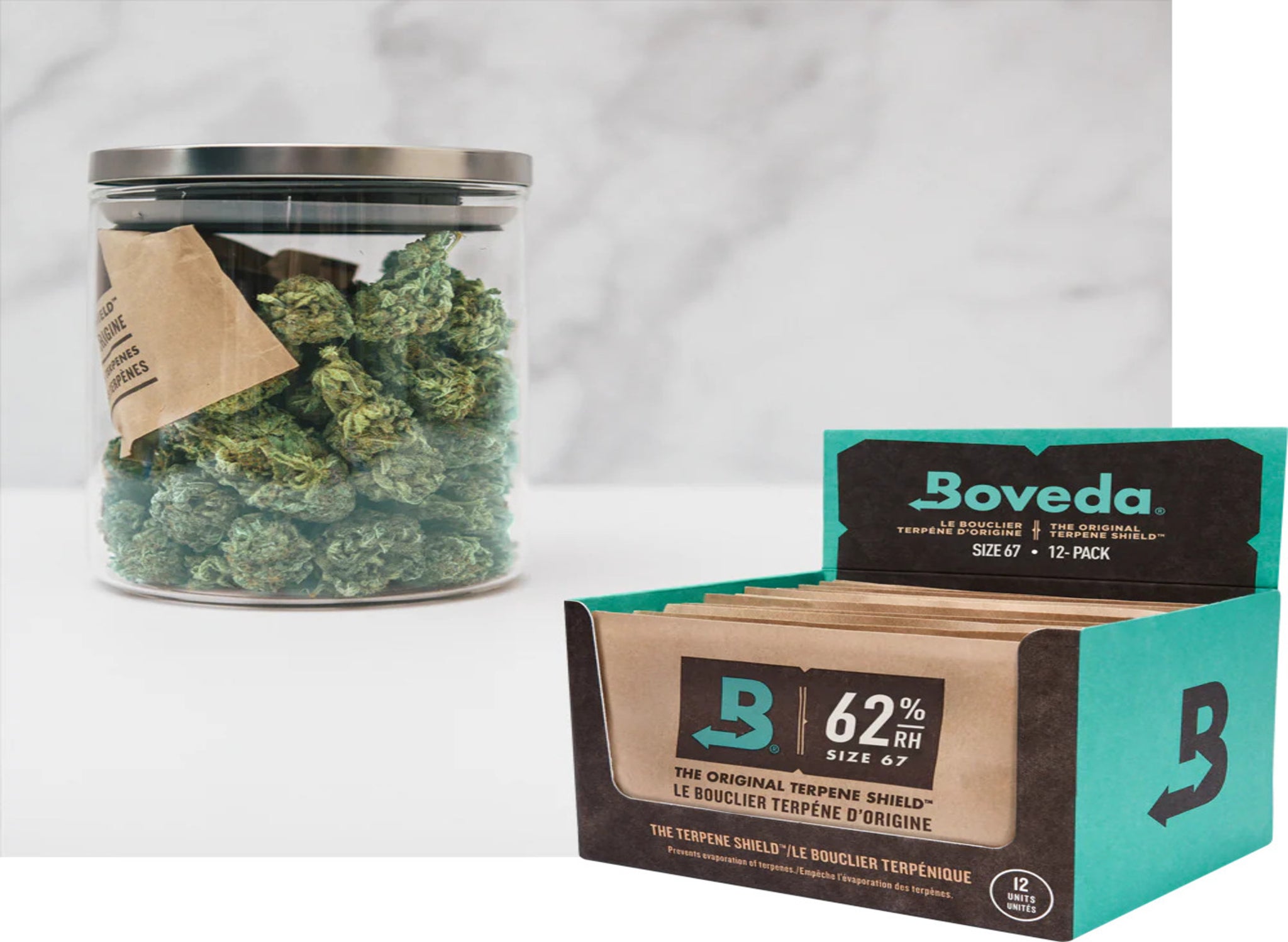 Comparing RH Packs for Different Cannabis Strains