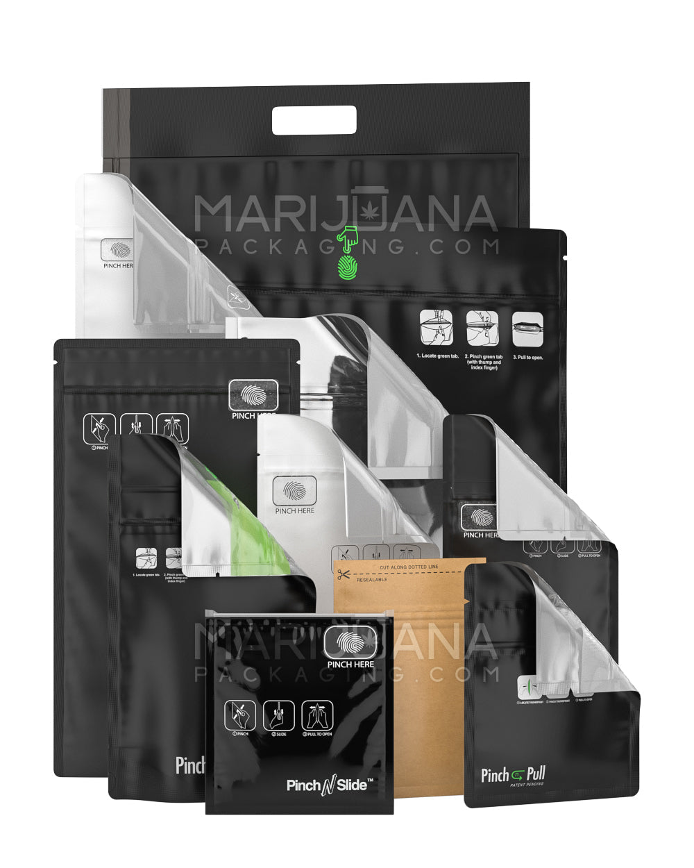 Mylar Bags: Smell Proof Cannabis Bags for Packaging Weed