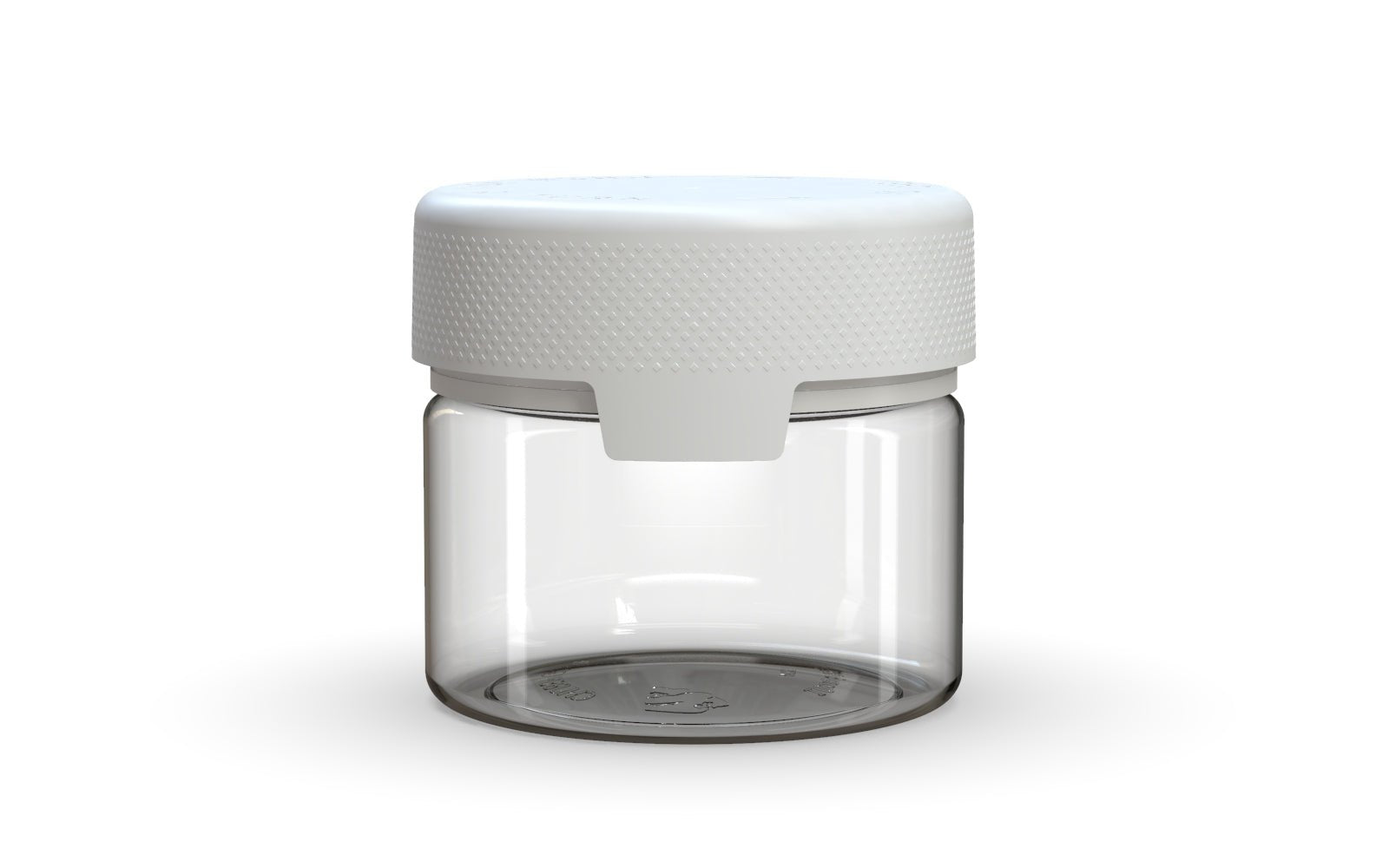 10oz Chubby Gorilla Aviator XL Container w/ White Closure