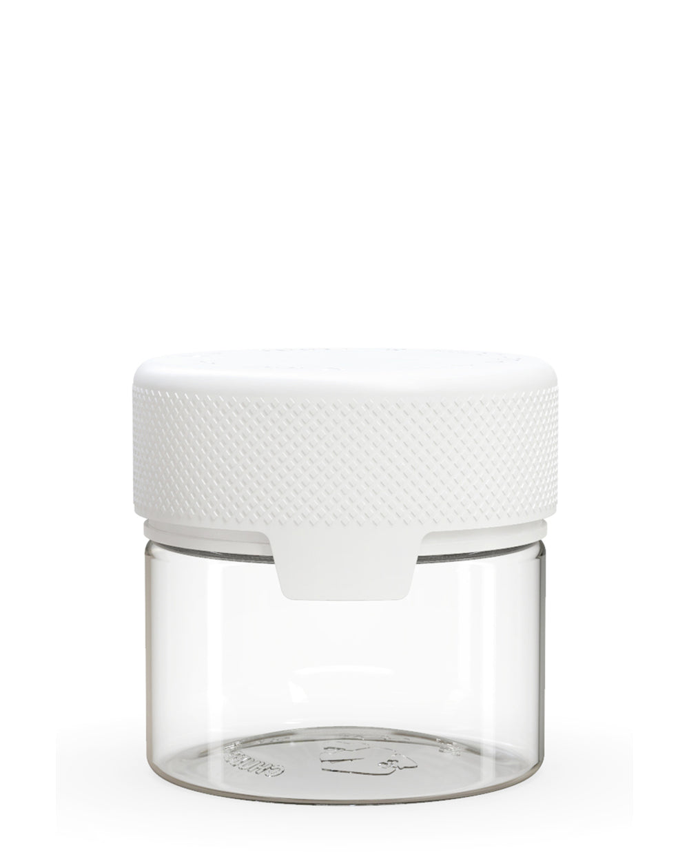 2oz Chubby Gorilla Aviator Containers with White Closure