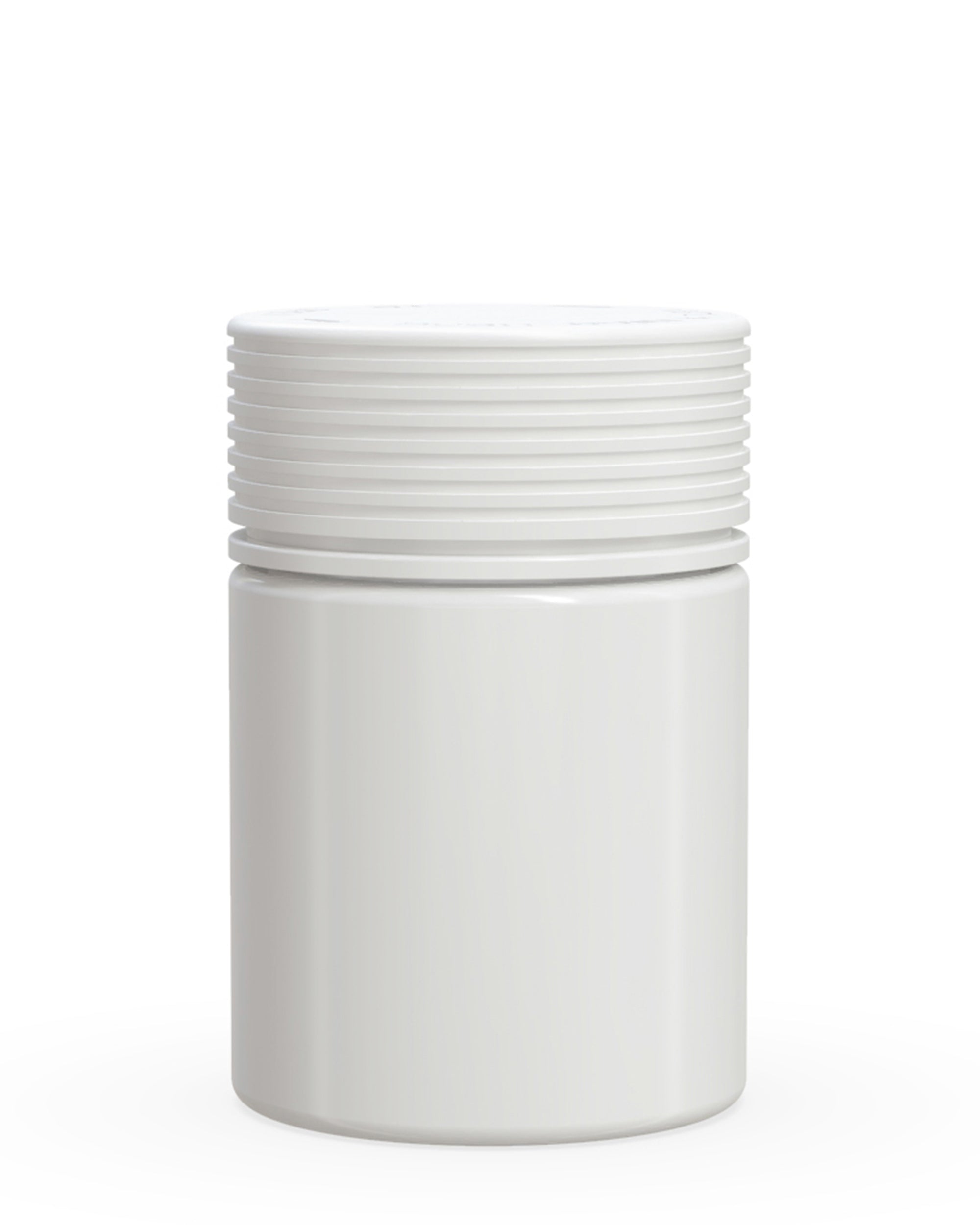 4oz Chubby Gorilla Spiral Plastic Jars with White Cap
