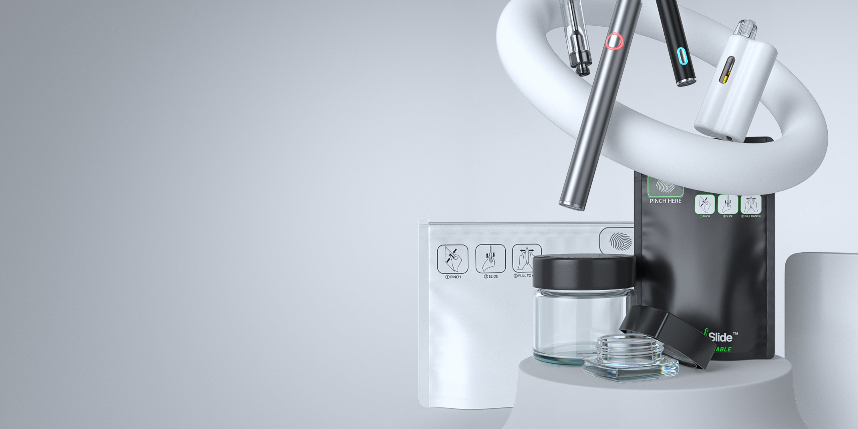 Silicone Dab Containers: Concentrate Dab Pucks for Wax