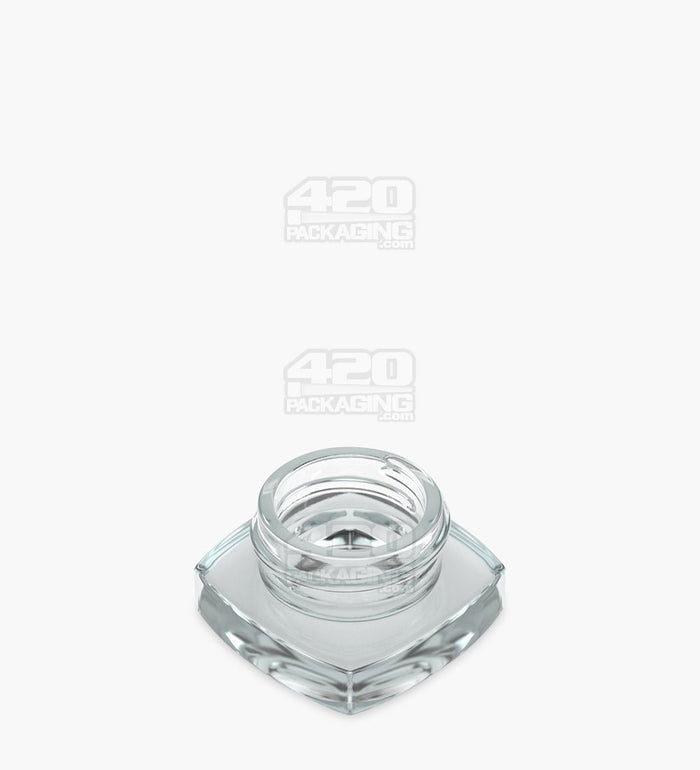 Glass Dab Containers: Wholesale Glass Concentrate Jars