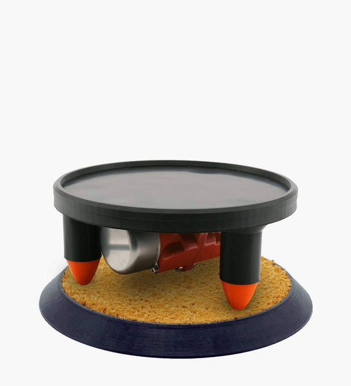 HUMBOLDT | Black Vibration Table and Stabilizing Mat